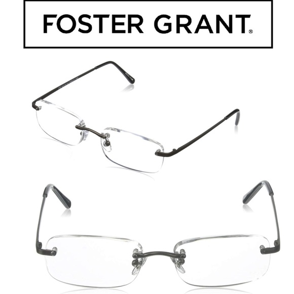 Foster Grant | Accessories | 25 Foster Grant Titanium T2 Square Readers ...